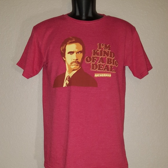 Shirts | Mens Anchorman Tshirt | Poshmark